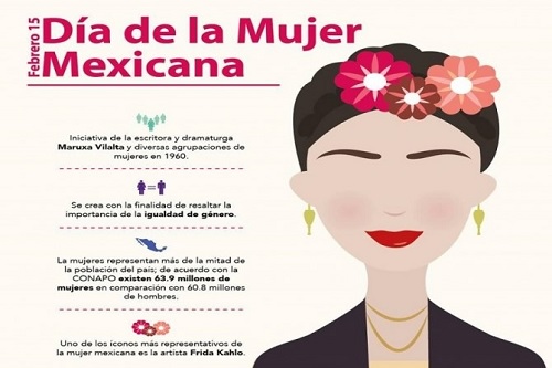 15 de febrero se celebra el Día de la Mujer Mexicana - ..:: Visión ...