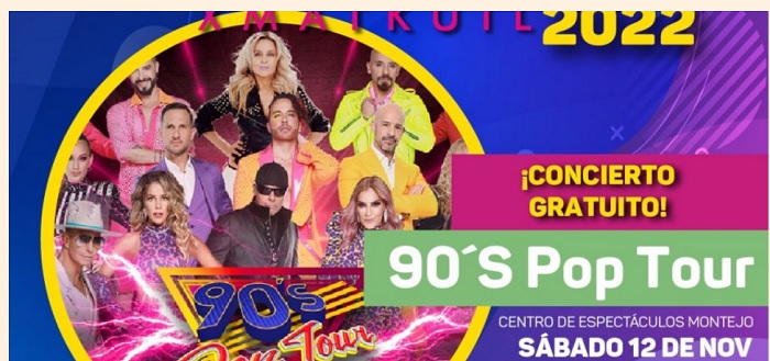 Este fin de semana iniciará la entrega de boletos para el espectáculo ...