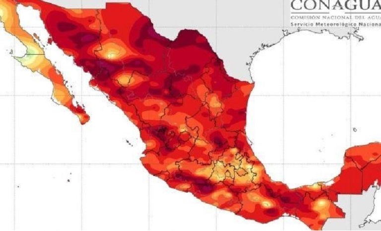 Temperatura en México aumentó en los últimos 22 años - ..:: Visión Peninsular