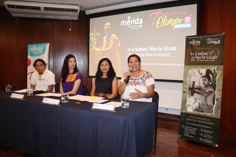 Presentarán obra inspirada en la guerrera y líder maya María Uicab - ..:: Visión Peninsular