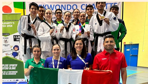 Yucateca Jessica García sigue acumulando medallas en para-taekwondo y ...