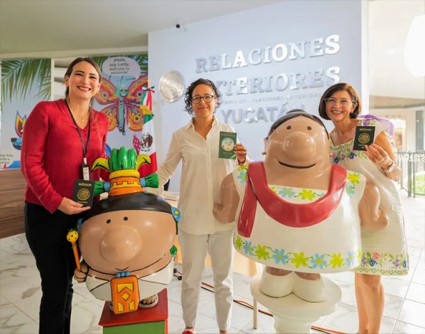 Rincón yucateco en Alemania con Donia Way - ..:: Visión Peninsular