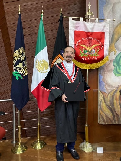 DISTINGUEN CON LEGIÓN DE HONOR A LUIS ALBERTO RIVAS POLANCO ...