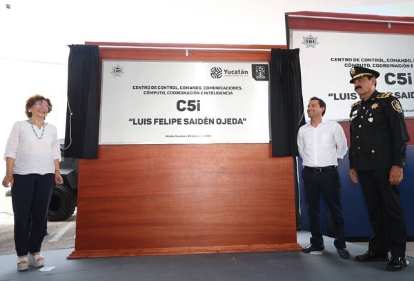 El C5i lleva desde hoy el nombre del comandante Luis Felipe Saidén ...