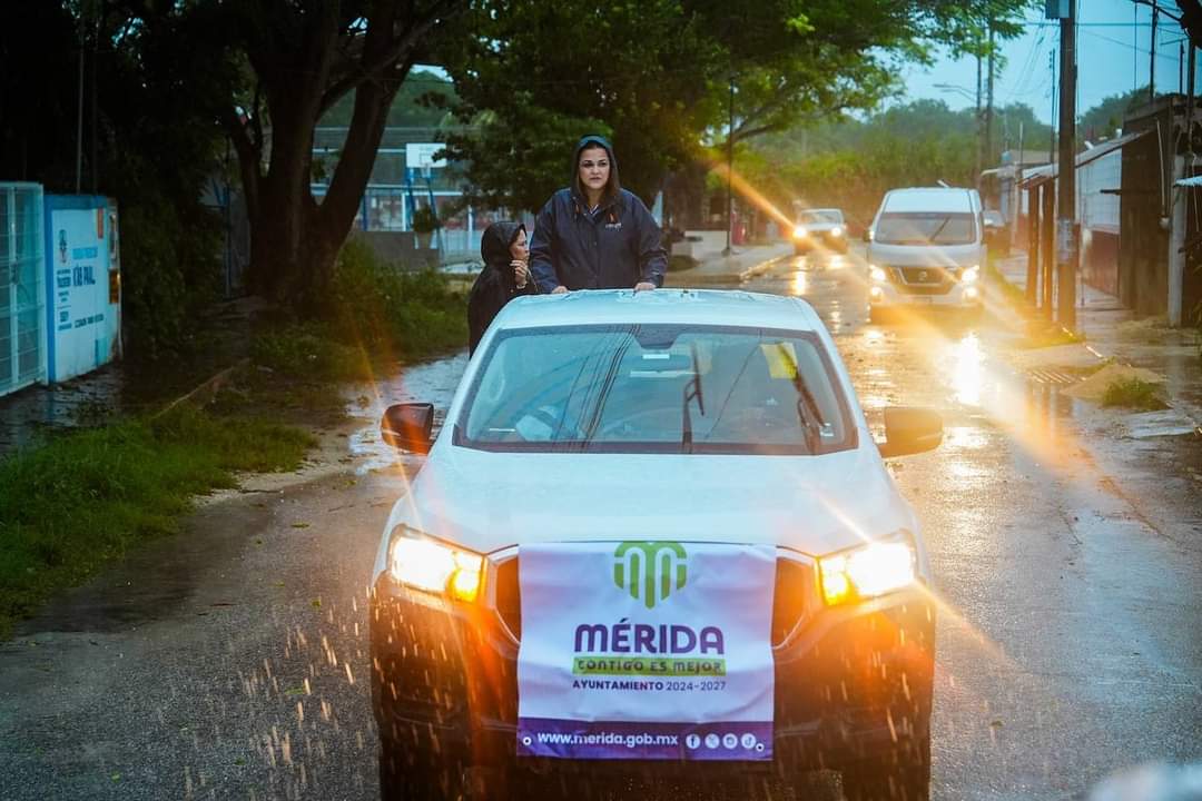 El huracán “Milton” dejó saldo blanco en Mérida - ..:: Visión ...