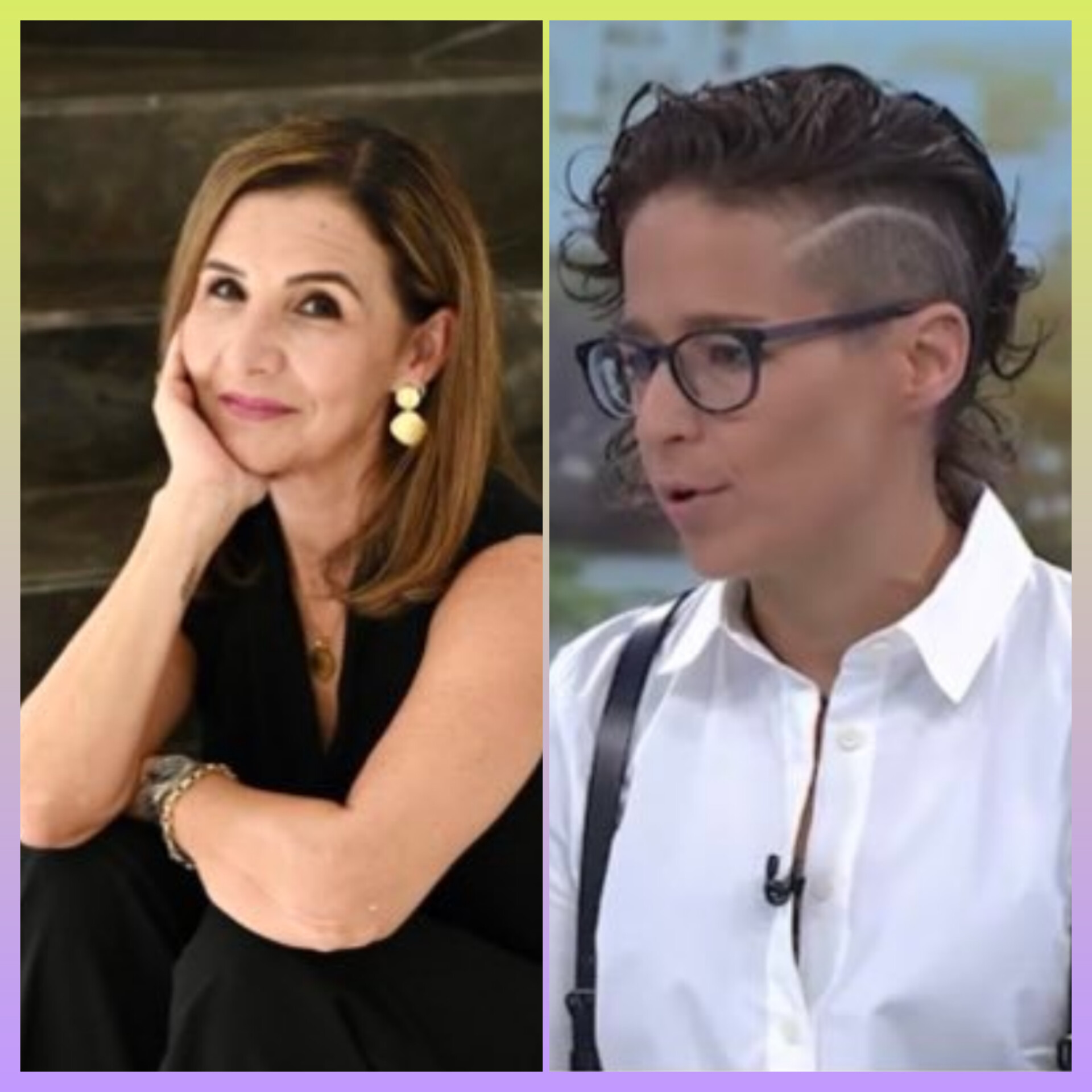 Una más de Michelle Fridman; ahora se pelea con la escritora Erica ...