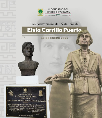 Elvia Carrillo Puerto: legado feminista y político en Yucatán ...