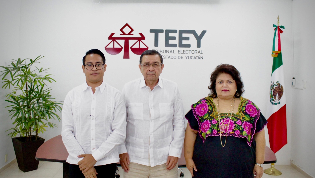 Nuevos Magistrados TEEY Yucatán Prometen Apertura e Inclusión