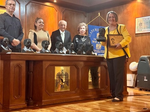 Yazmín Rodríguez, periodista yucateca recibe reconocimiento por ...